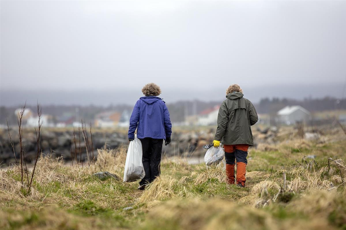 Strandrydding - Øksnes kommune